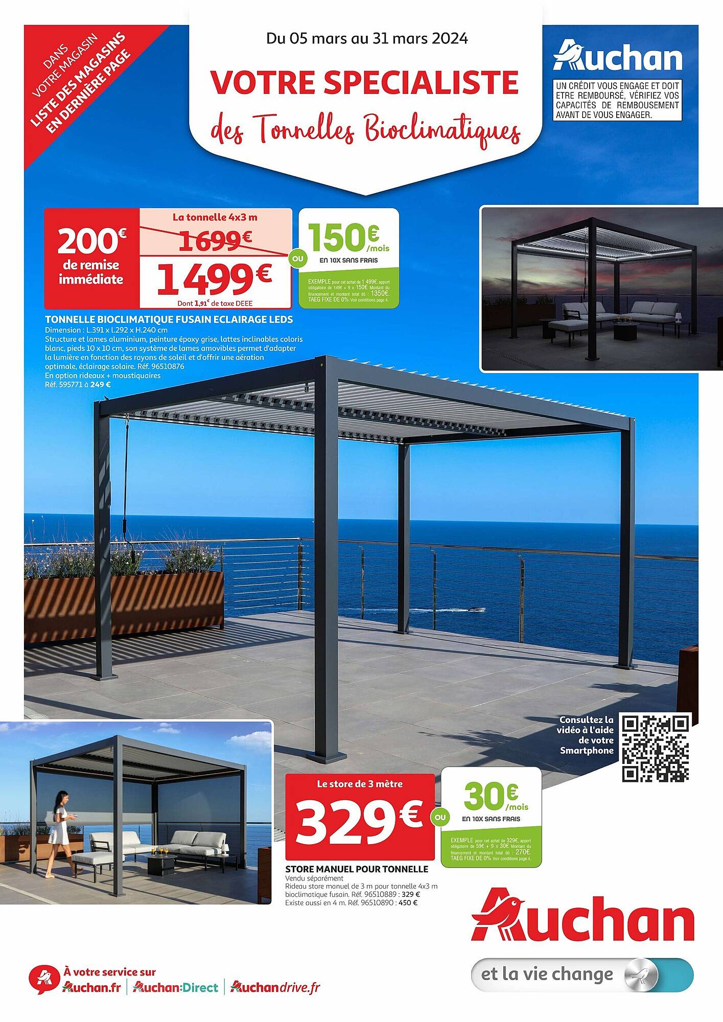 Catalogue Auchan en ligne du 04 au 31 mars 2024