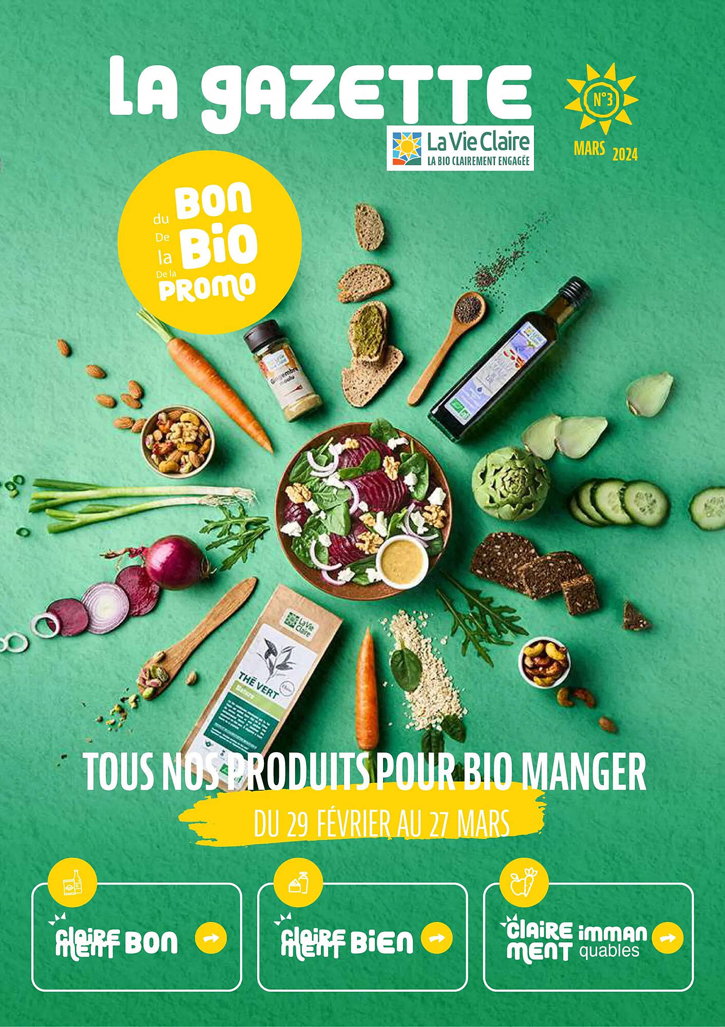 Catalogue La Vie Claire en ligne du 29 février au 27 mars 2024