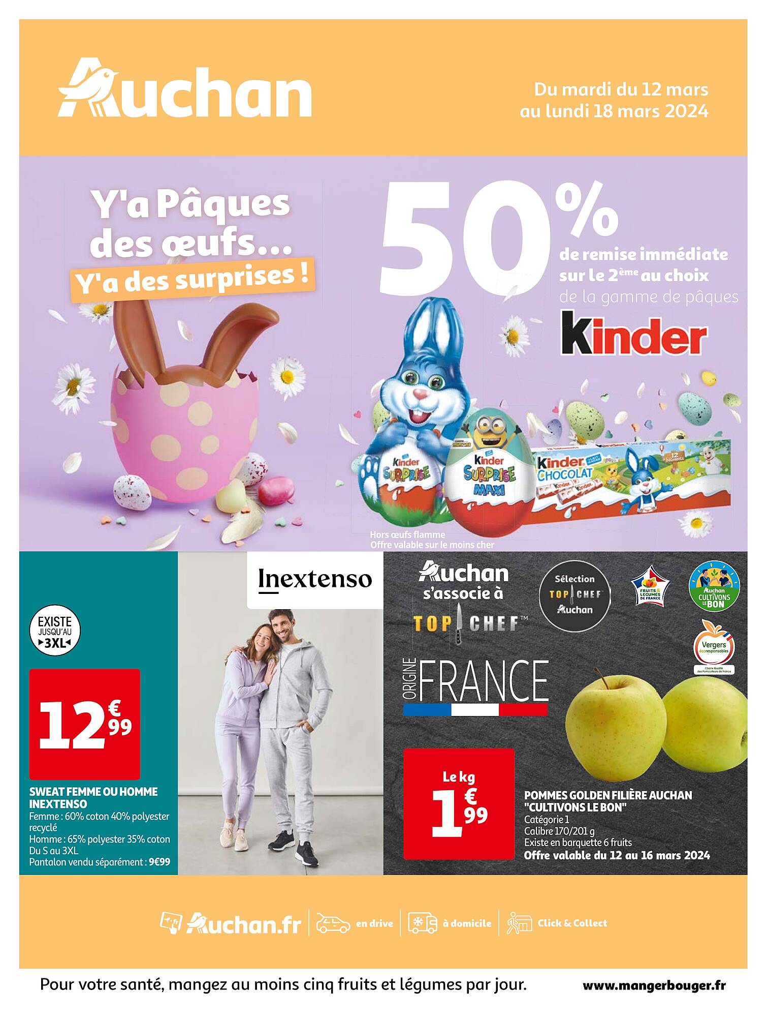 Catalogue Auchan en ligne du 12 au 18 mars 2024