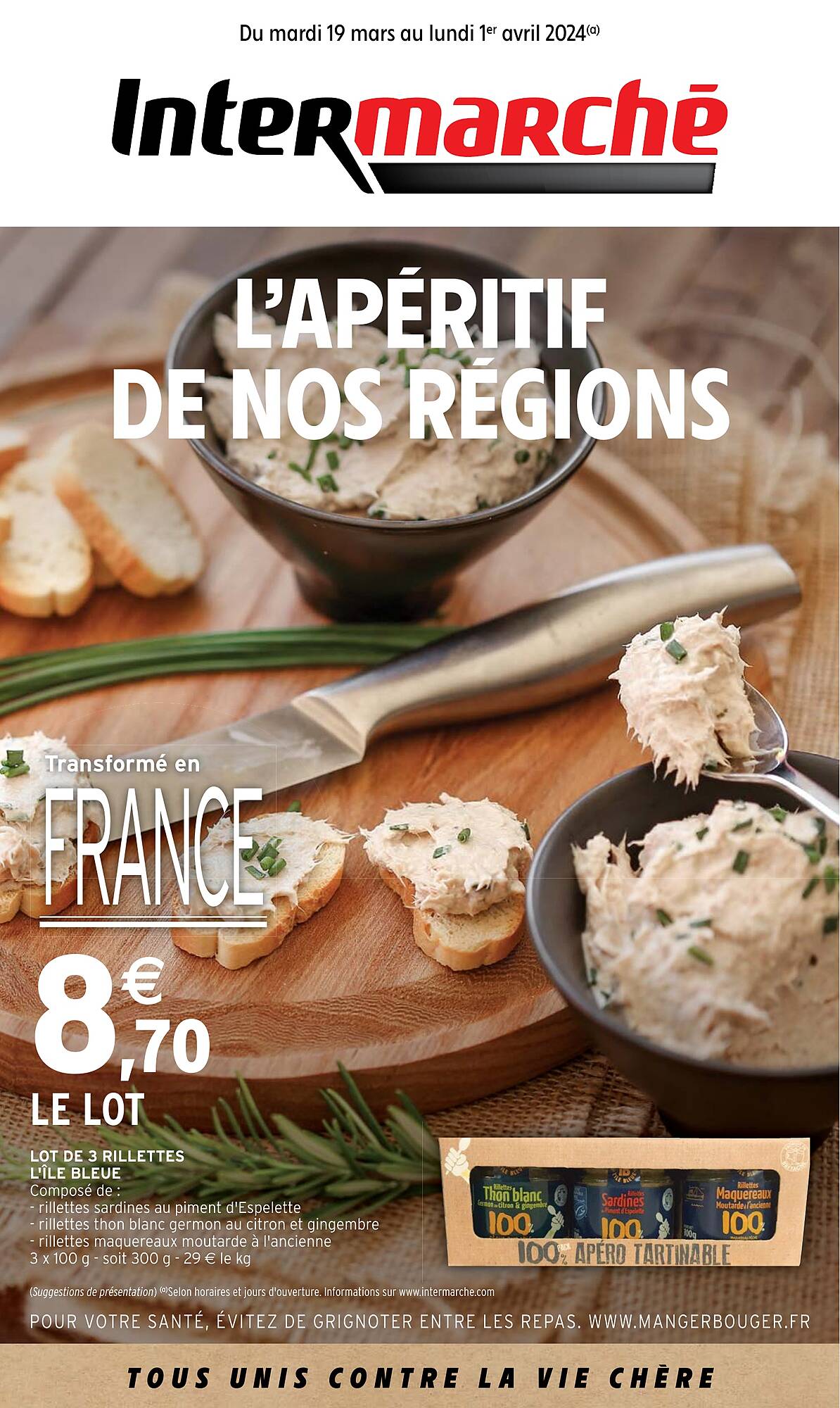 Catalogue Intermarché en ligne du 19 mars au 01 avril 2024