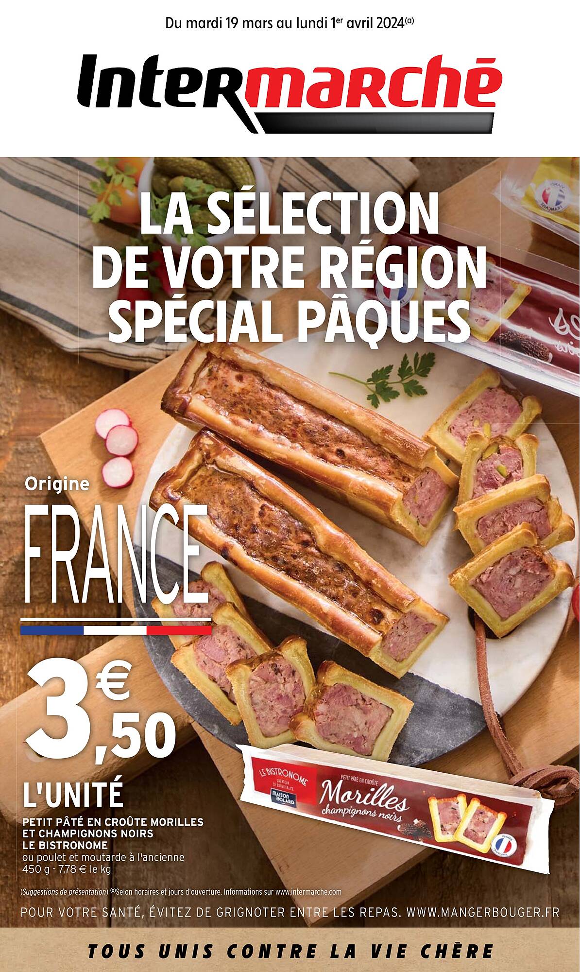 Catalogue Intermarché en ligne du 19 mars au 01 avril 2024 «La ...