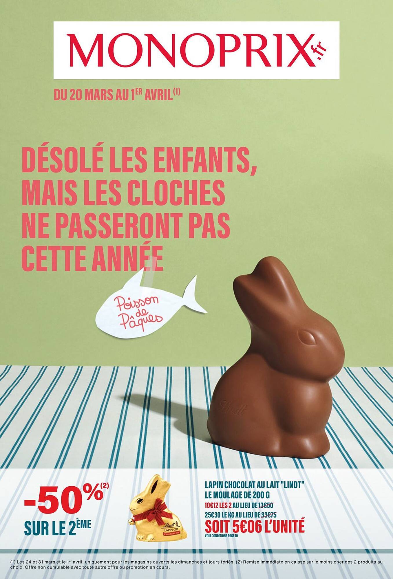 Catalogue Monoprix en ligne du 20 mars au 01 avril 2024