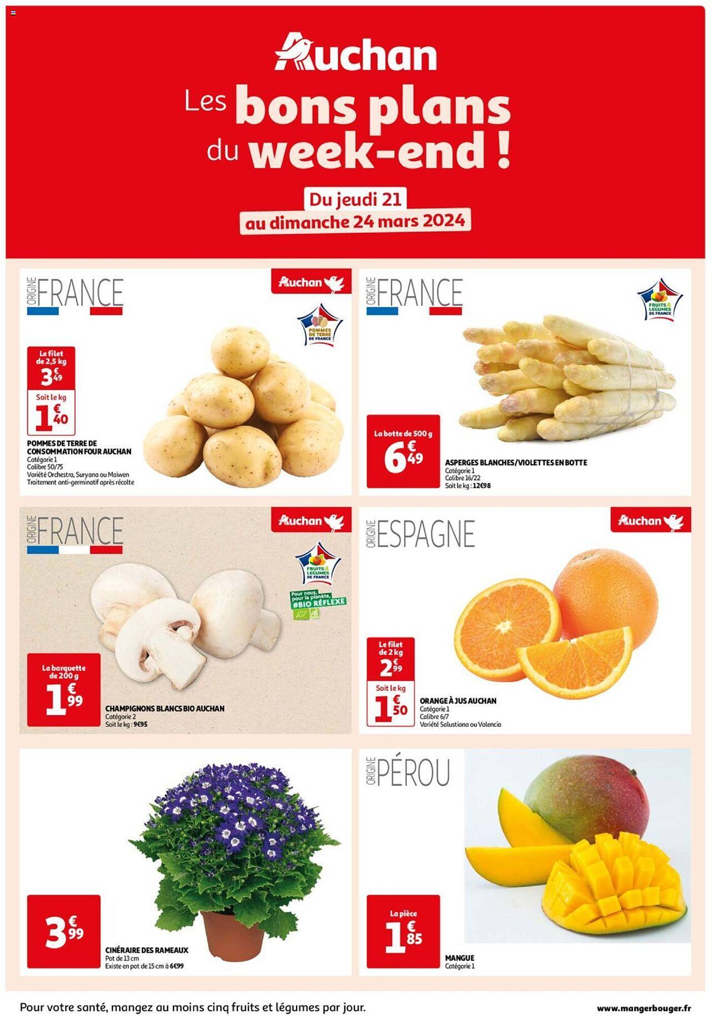 Catalogue Auchan en ligne du 21 au 24 mars 2024