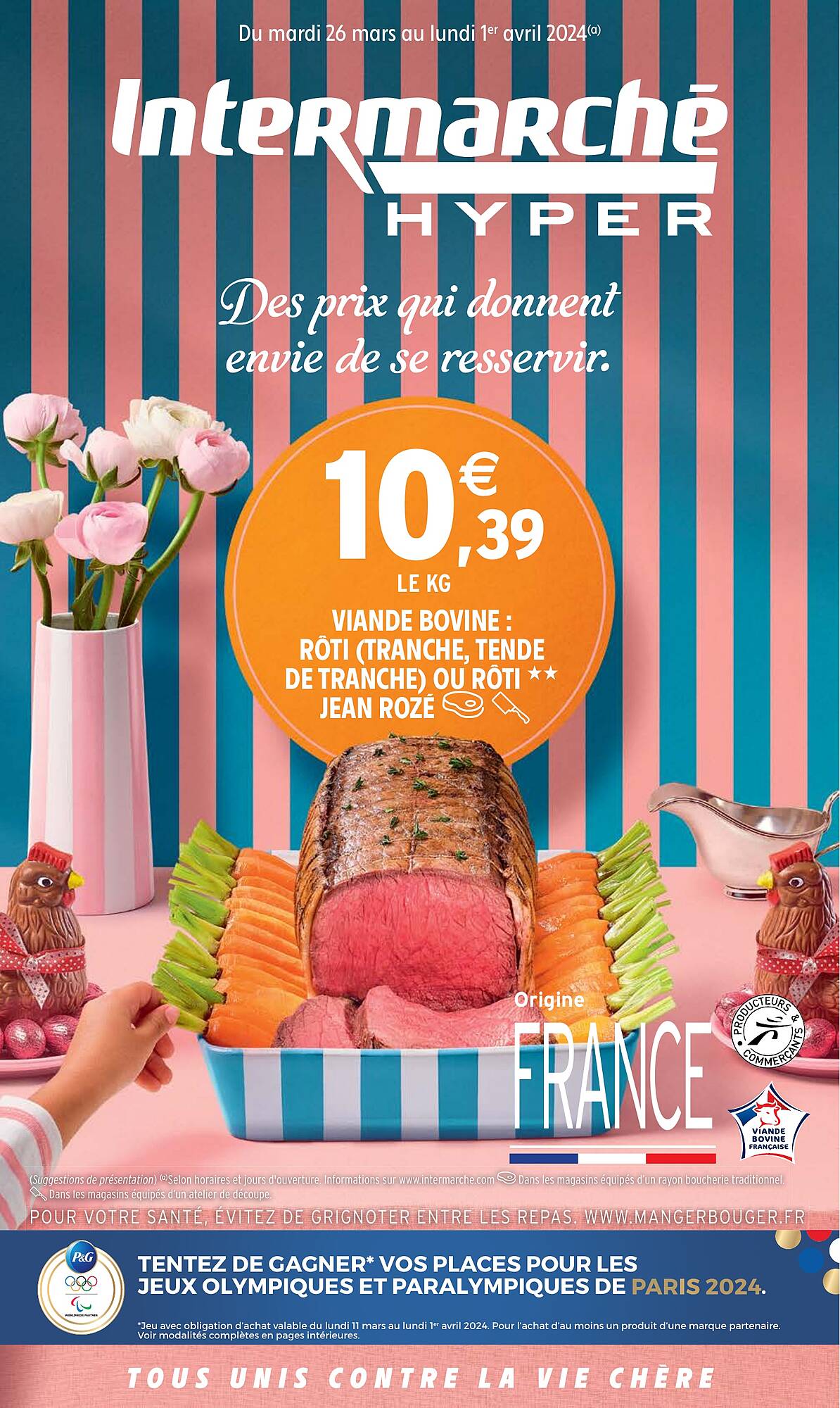 Catalogue Intermarché en ligne du 26 mars au 01 avril 2024