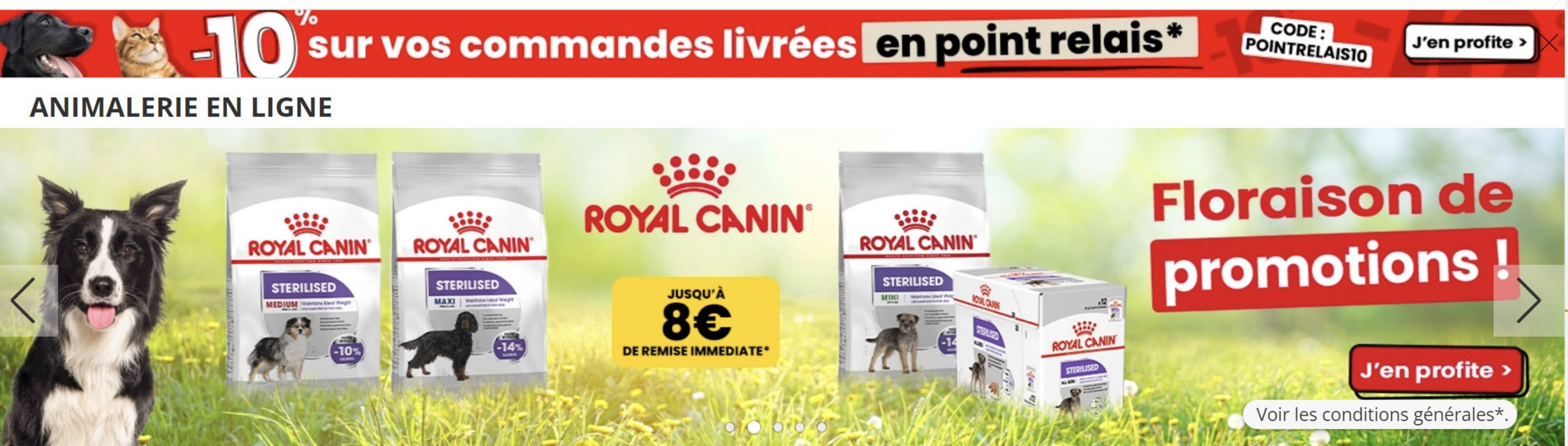 Catalogue Animalis en ligne du 01 au 20 avril 2024