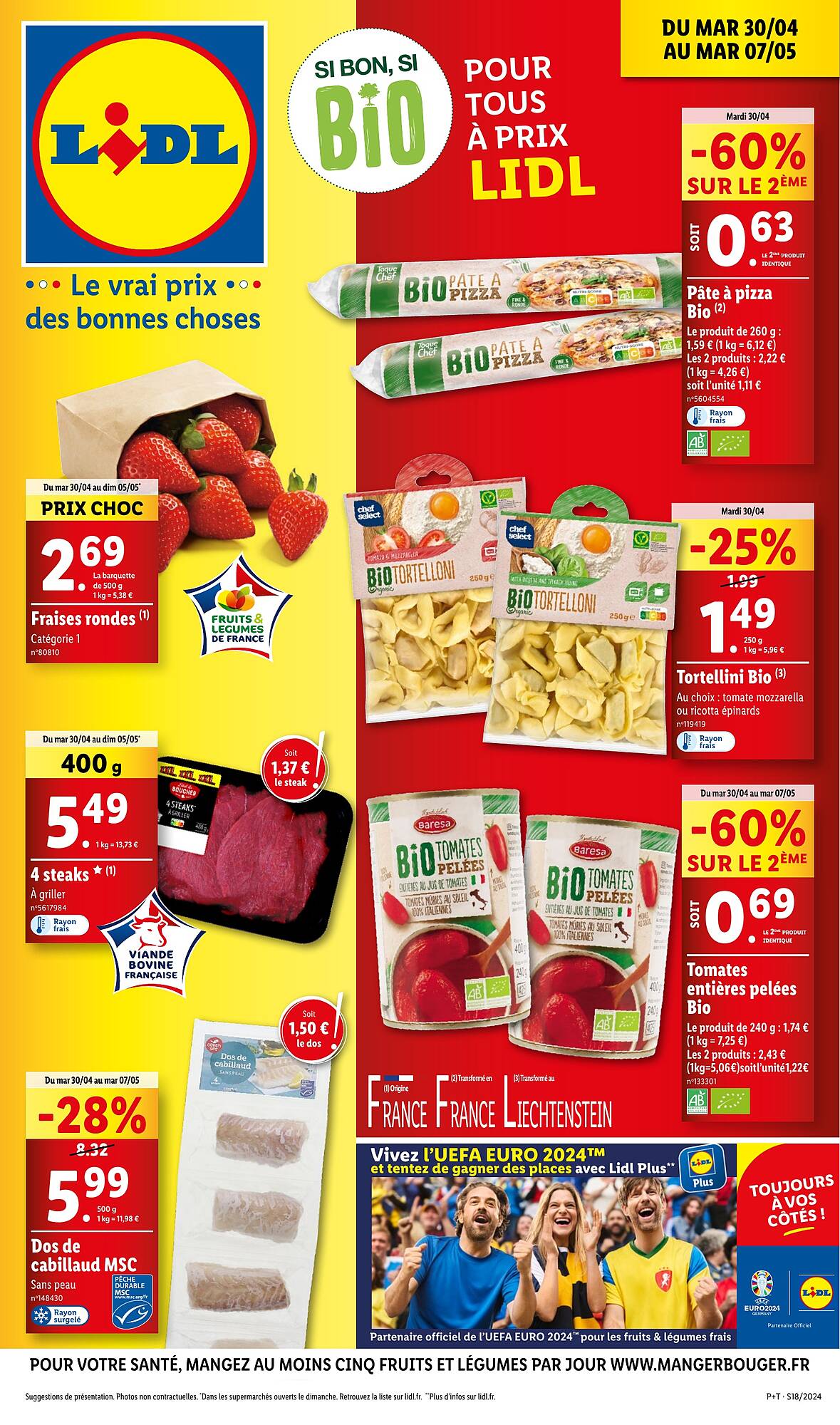Catalogue Lidl en ligne du 30 avril au 07 mai 2024 Catalogue Lidl en ligne du 30 avril au 07 mai 2024