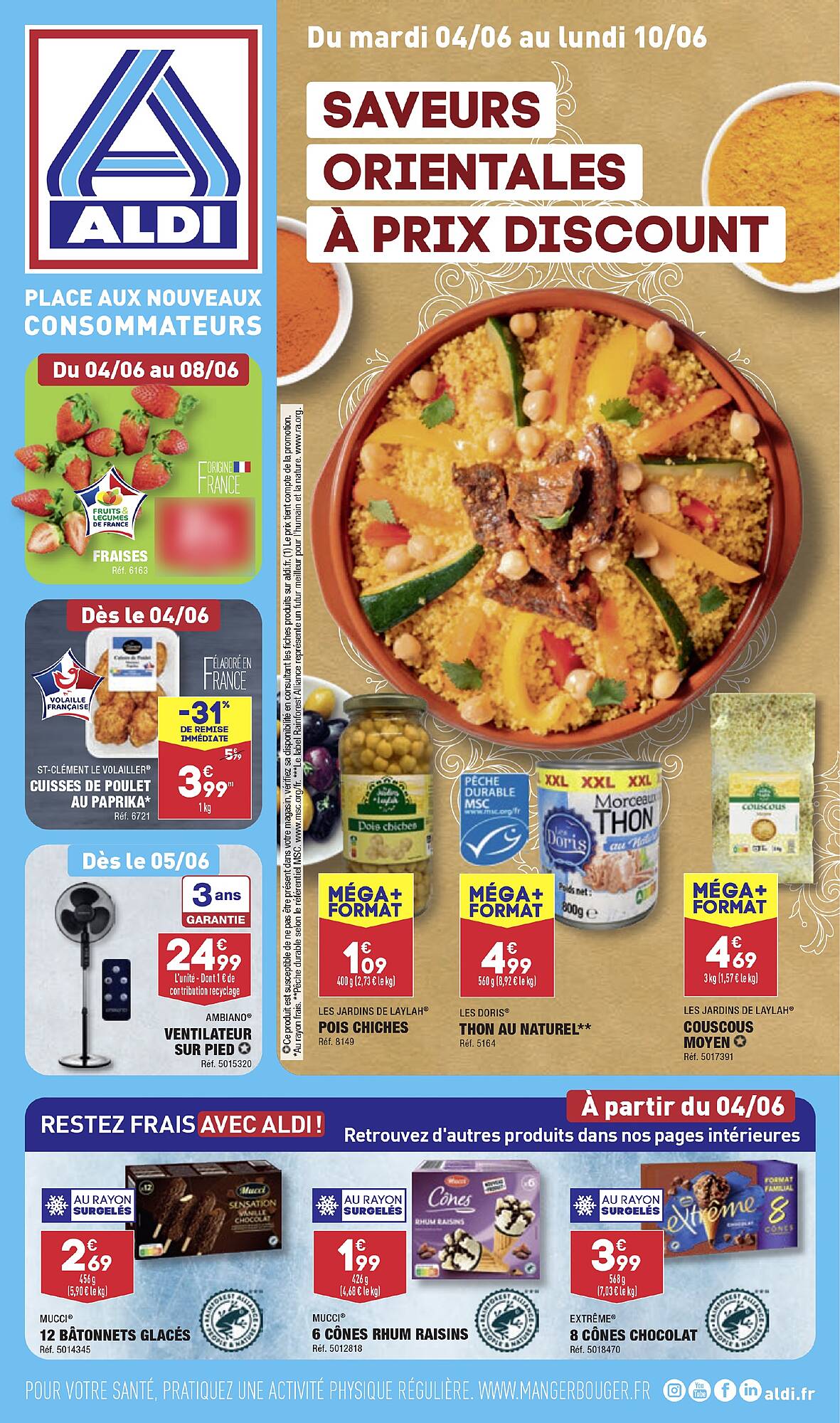 Catalogue Aldi en ligne du 04 au 10 juin 2024