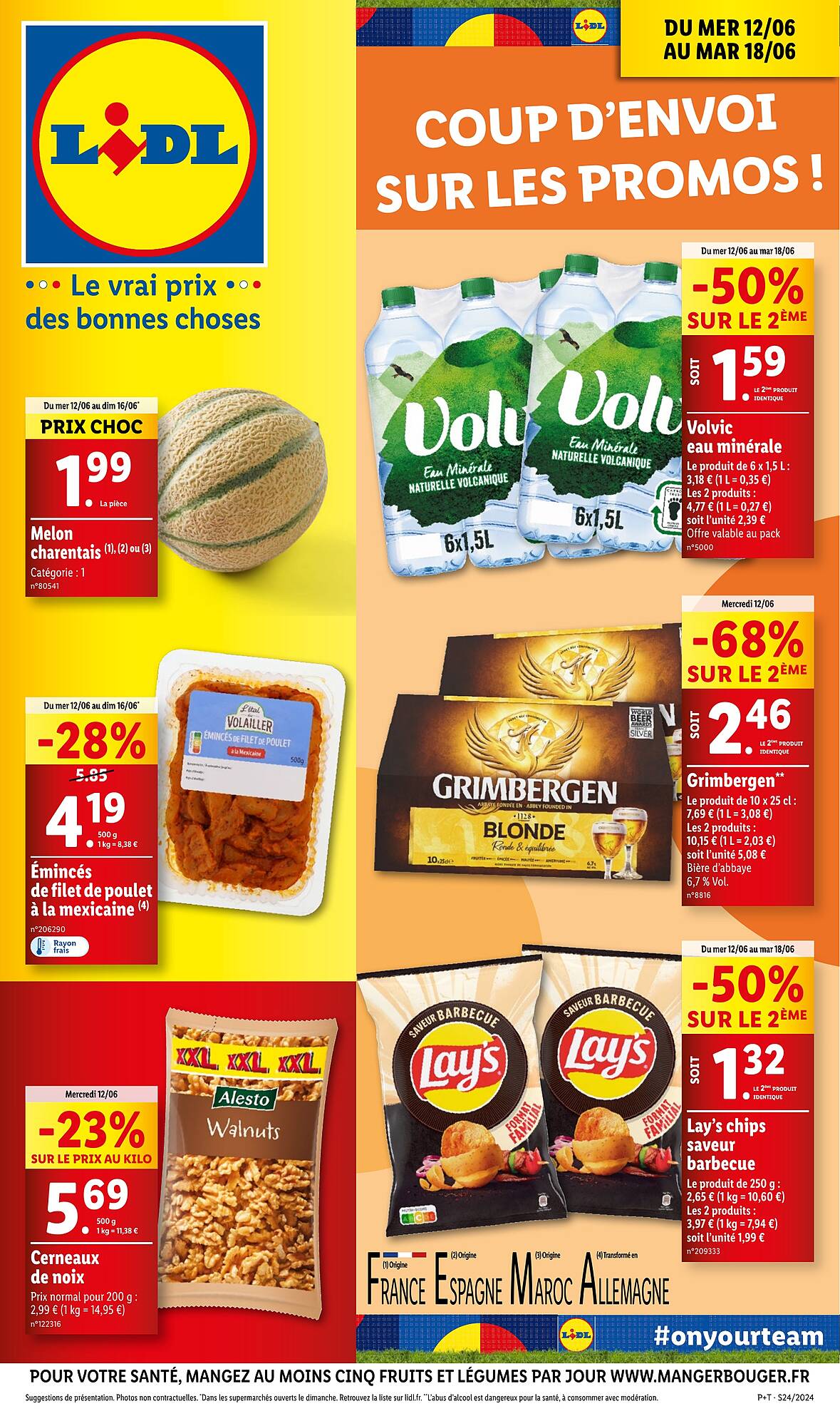 Catalogue Lidl en ligne du 12 au 18 juin 2024