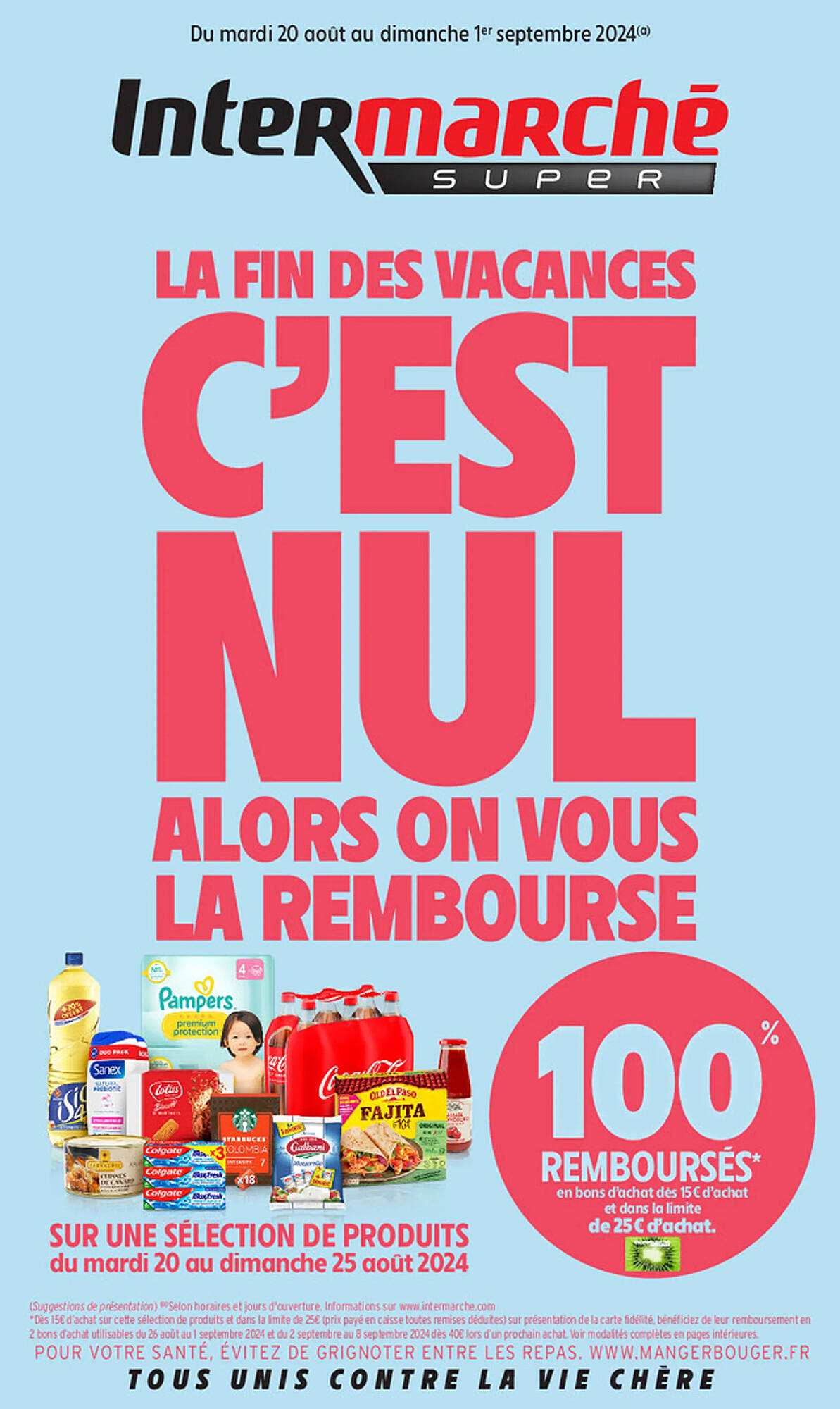 Catalogue Intermarché en ligne du 20 août au 01 septembre 2024