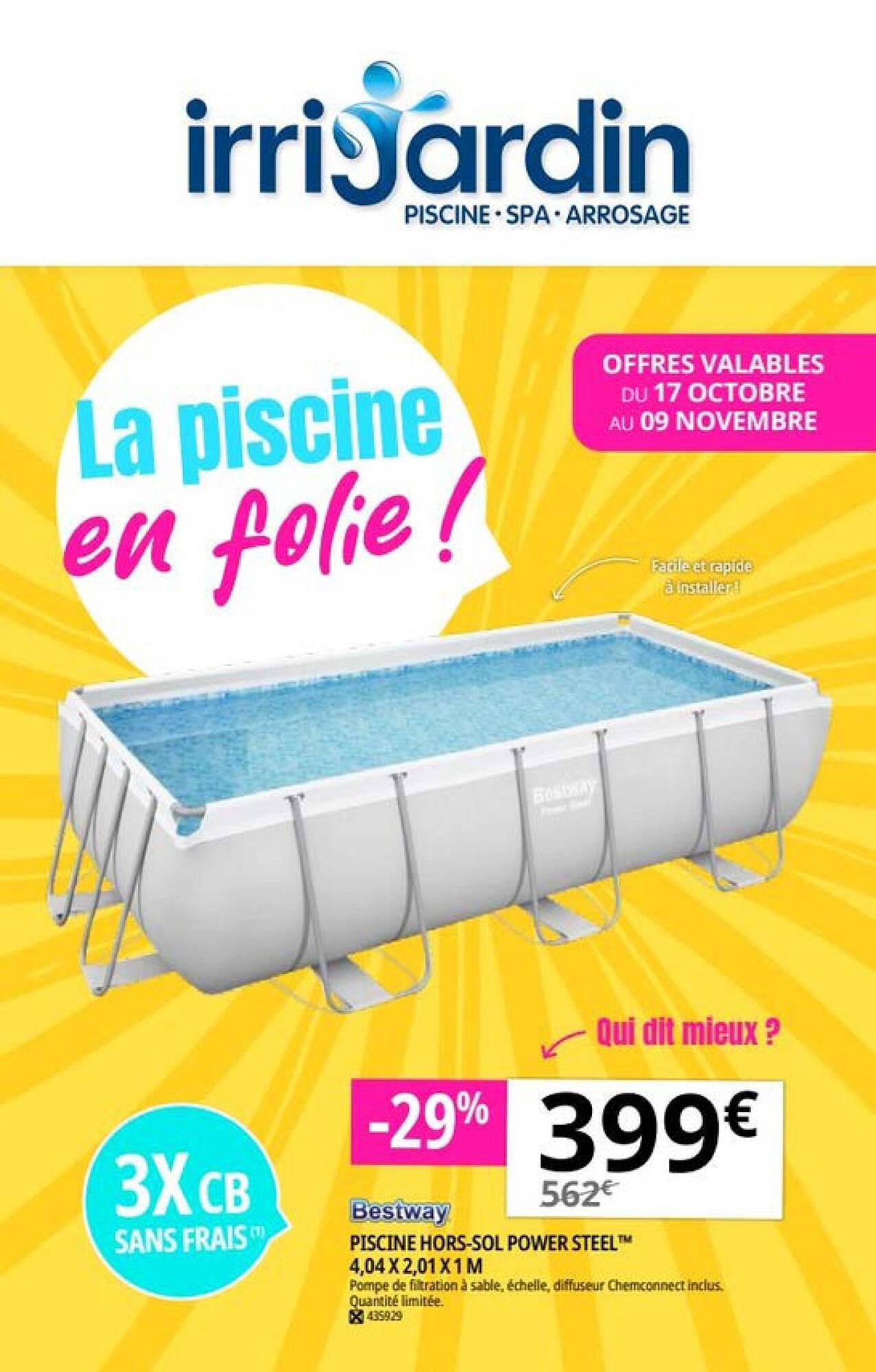 Irrijardin La Garde