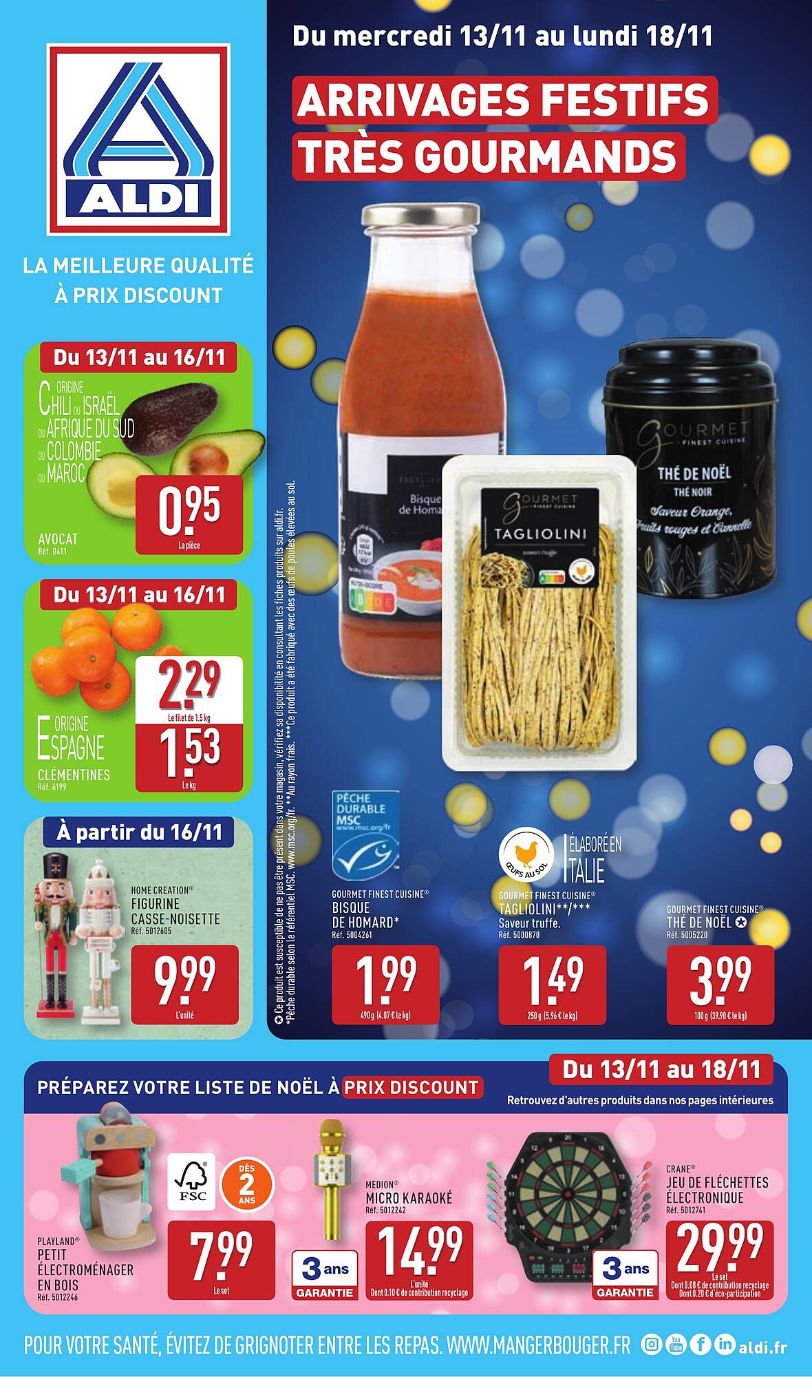 Catalogue Aldi en ligne du 13 au 18 novembre 2024