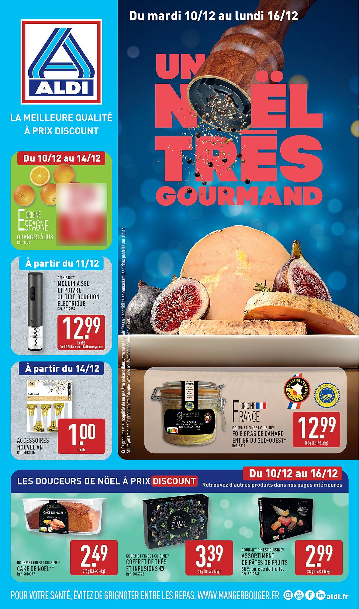 Catalogue Aldi en ligne du 10 au 16 décembre 2024