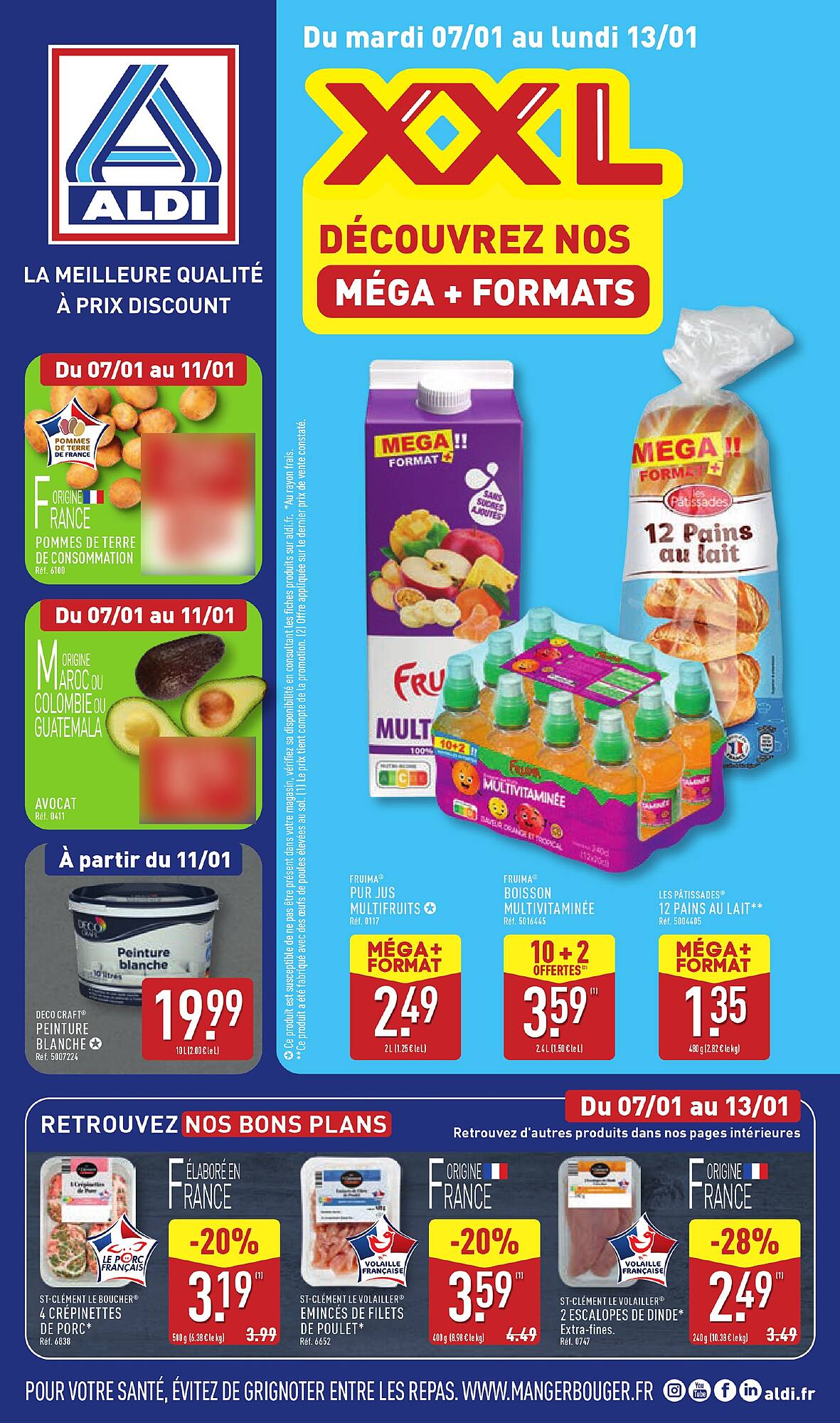 Catalogue Aldi En Ligne Du 07 Janvier 2024 Au 13 Janvier 2025