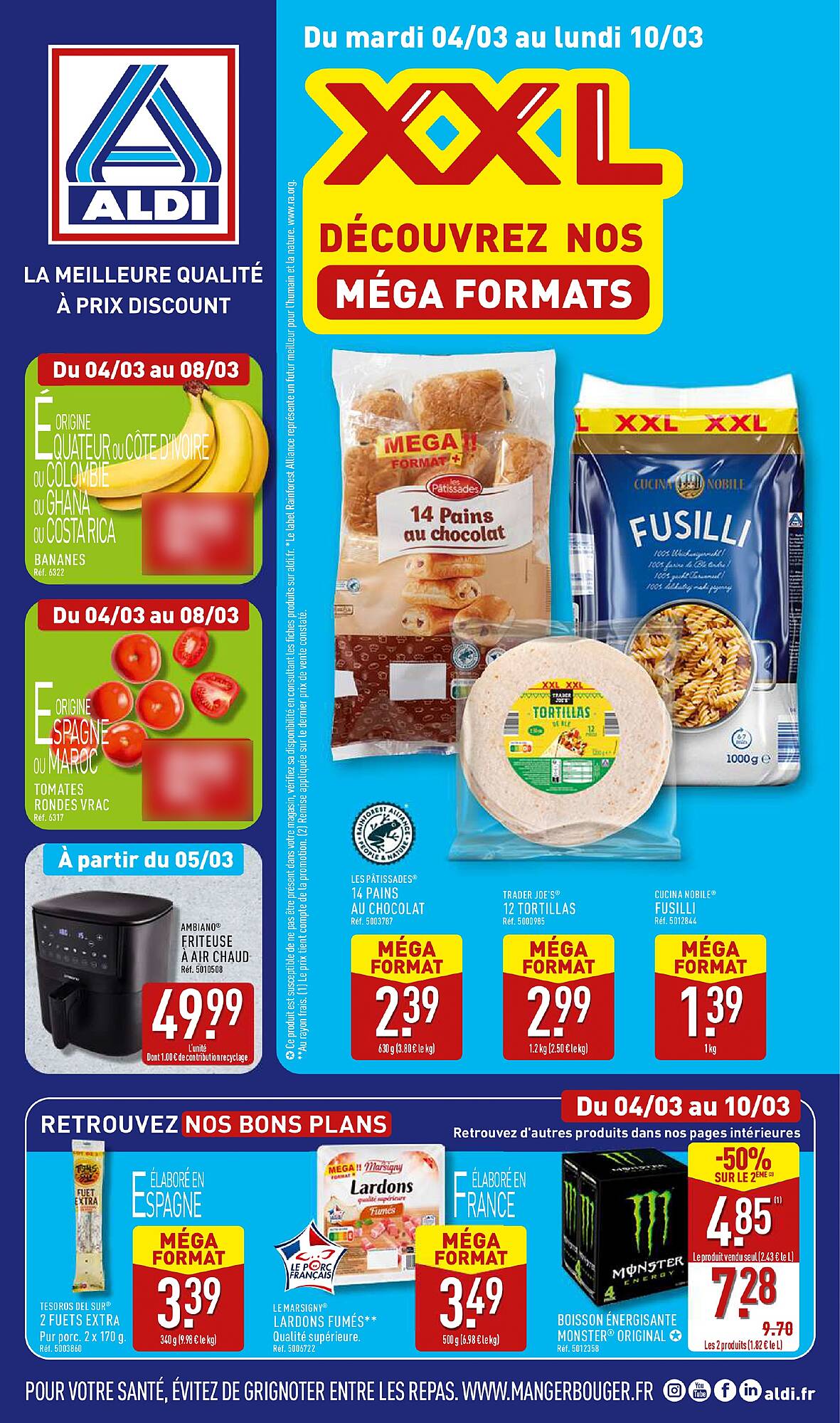 Catalogue Aldi en ligne du 04 au 10 mars 2025