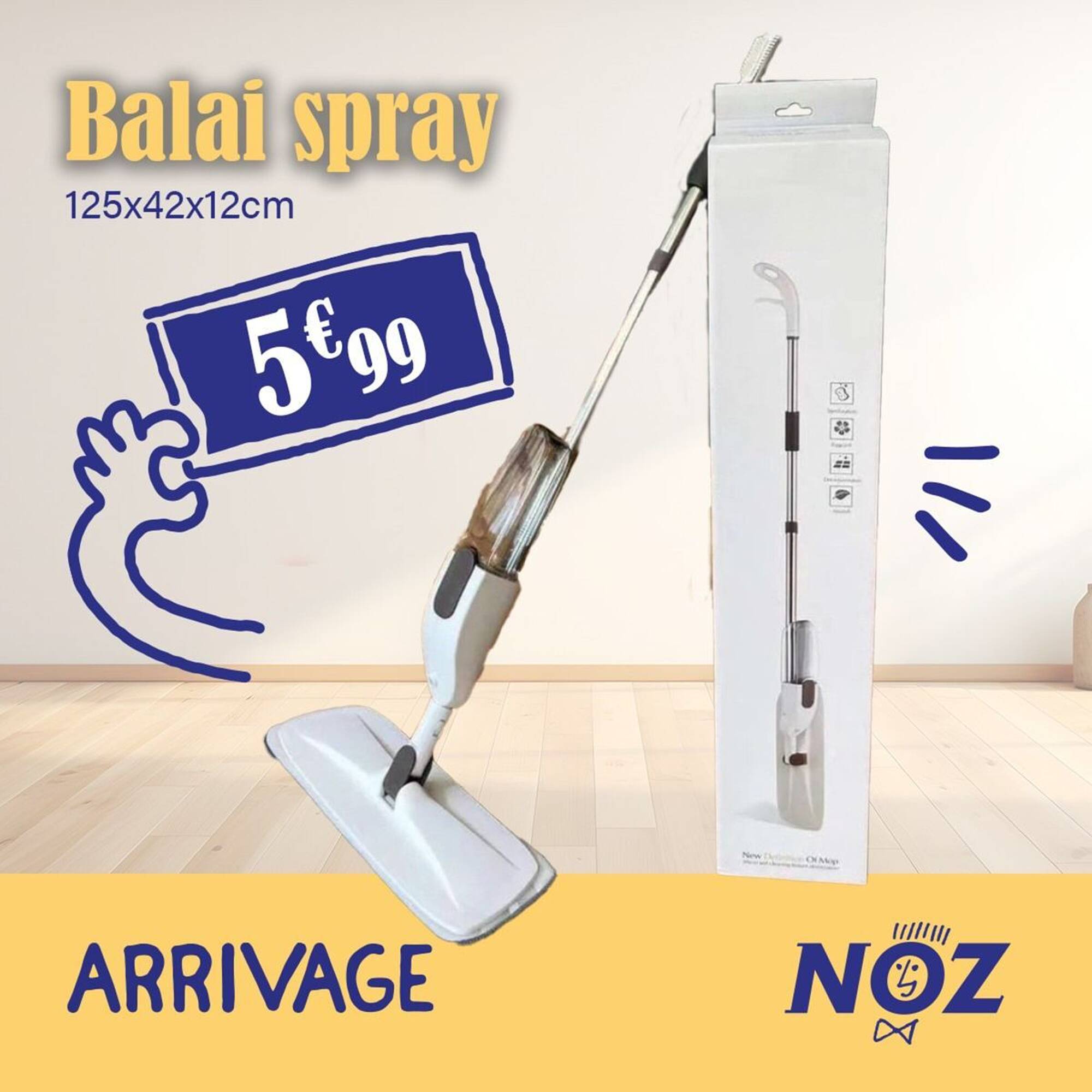 Catalogue Noz en ligne du 07 au 21 avril 2025