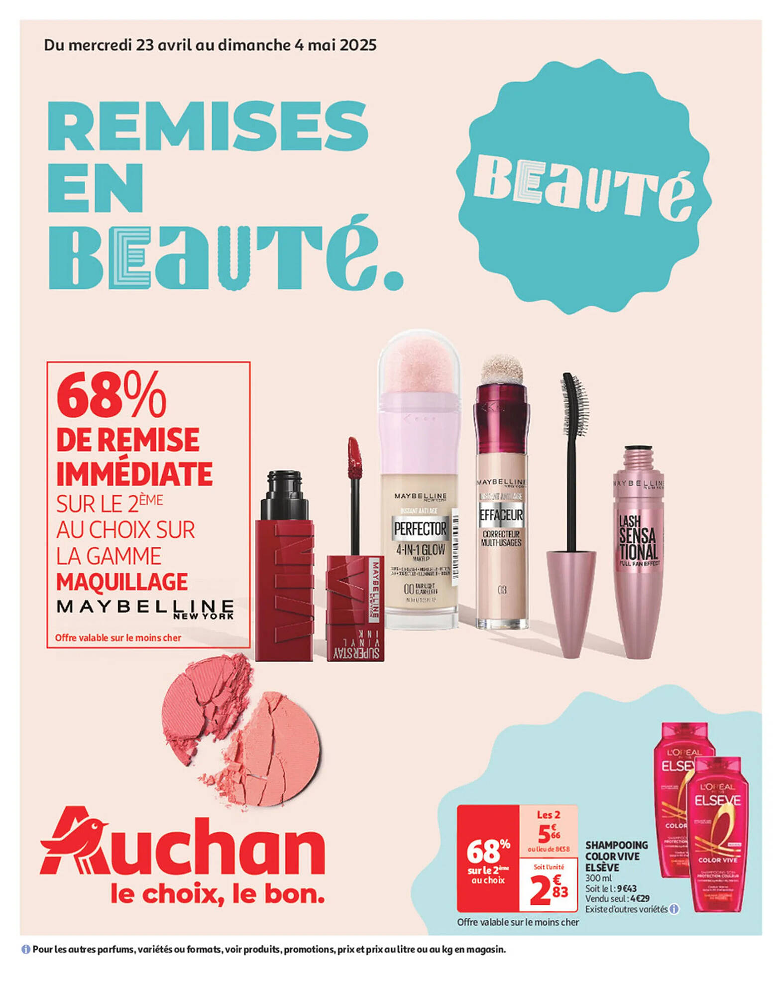 Catalogue Auchan en ligne du 23 avril au 04 mai 2025