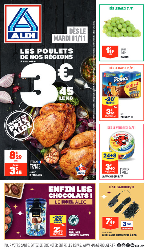 Catalogue Aldi Du 2 Novembre 2022