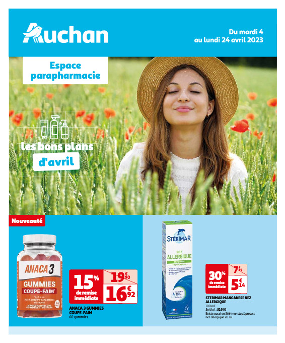 Catalogue Auchan En Ligne Du 04 Avril Au 24 Avril 2023