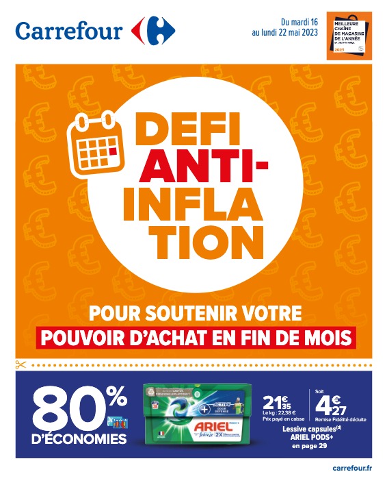 Catalogue Carrefour En Ligne Du 16 Mai Au 22 Mai 2023