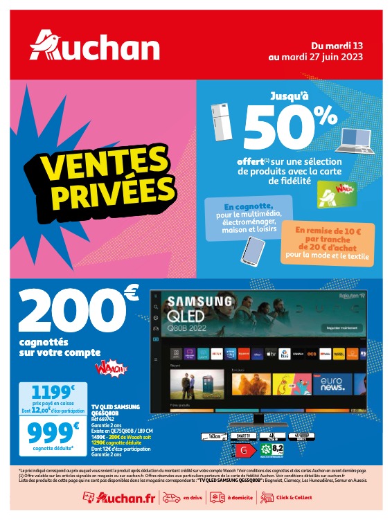 Catalogue Auchan En Ligne Du 12 Au 12 Juin 2023