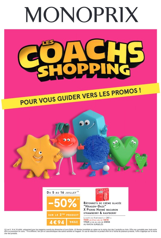 Catalogue Monoprix En Ligne Du 05 Au 16 Juillet 2023