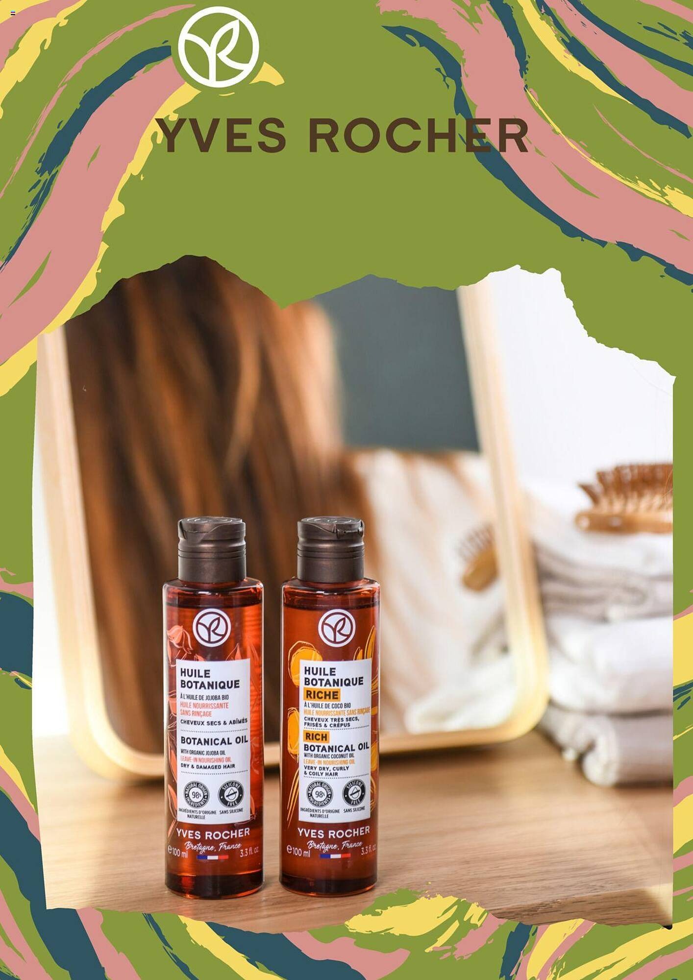 Catalogue Yves Rocher En Ligne Du 01 Au 31 Juillet 2023