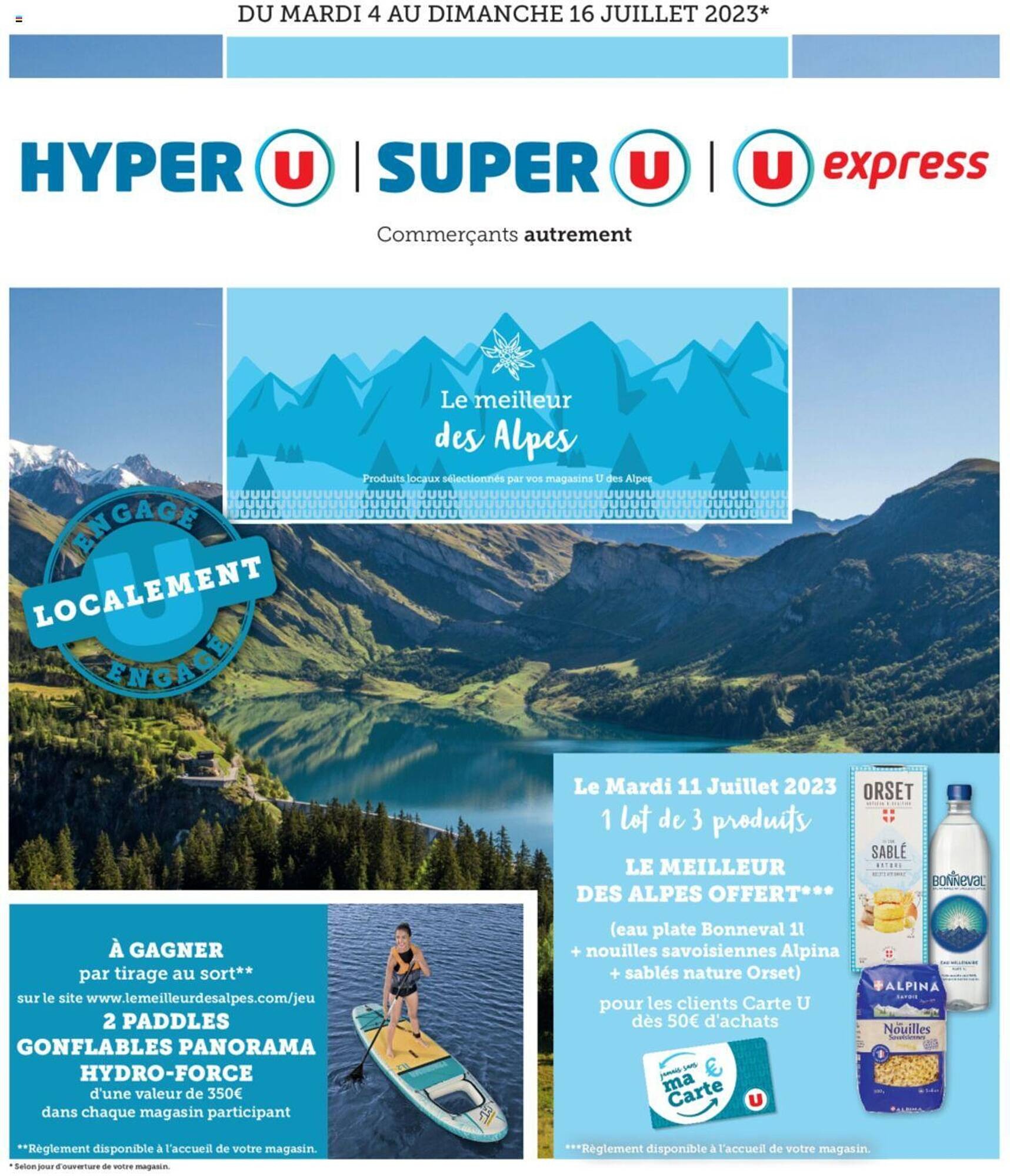 Catalogue Magasins U En Ligne Du 04 Au 09 Juillet 2023