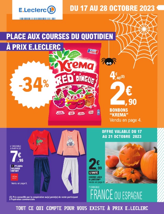 Catalogue E.leclerc En Ligne Du 17 Au 28 Octobre 2023