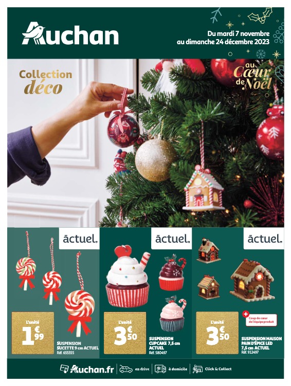 Catalogue Auchan En Ligne Du 07 Novembre Au 24 Décembre 2023