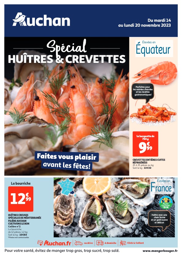 Catalogue Auchan En Ligne Du 14 Au 20 Novembre 2023