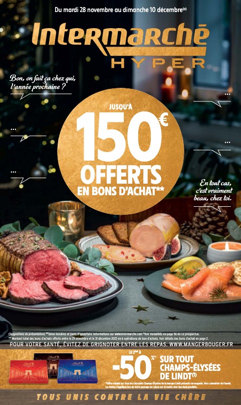 Catalogue Intermarché En Ligne Du 28 Novembre Au 10 Décembre 2023
