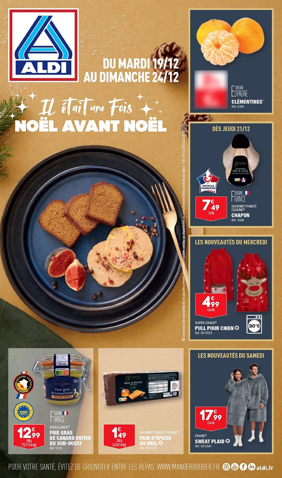 Catalogue Aldi En Ligne Du 19 Au 24 Décembre 2023