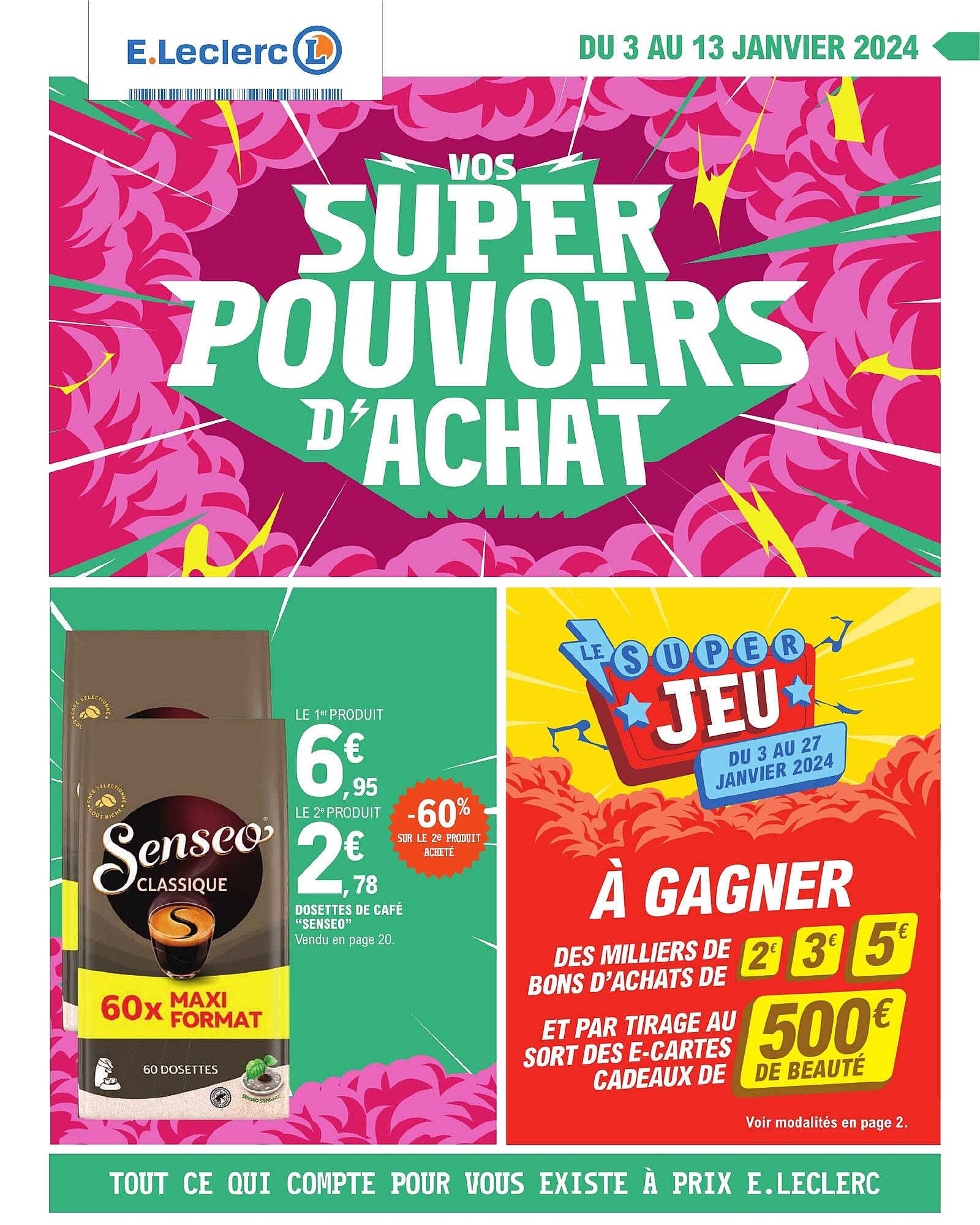 Les Offres À Ne Pas Rater - Vos Super Pouvoir D'achat Dans Le Catalogue ...