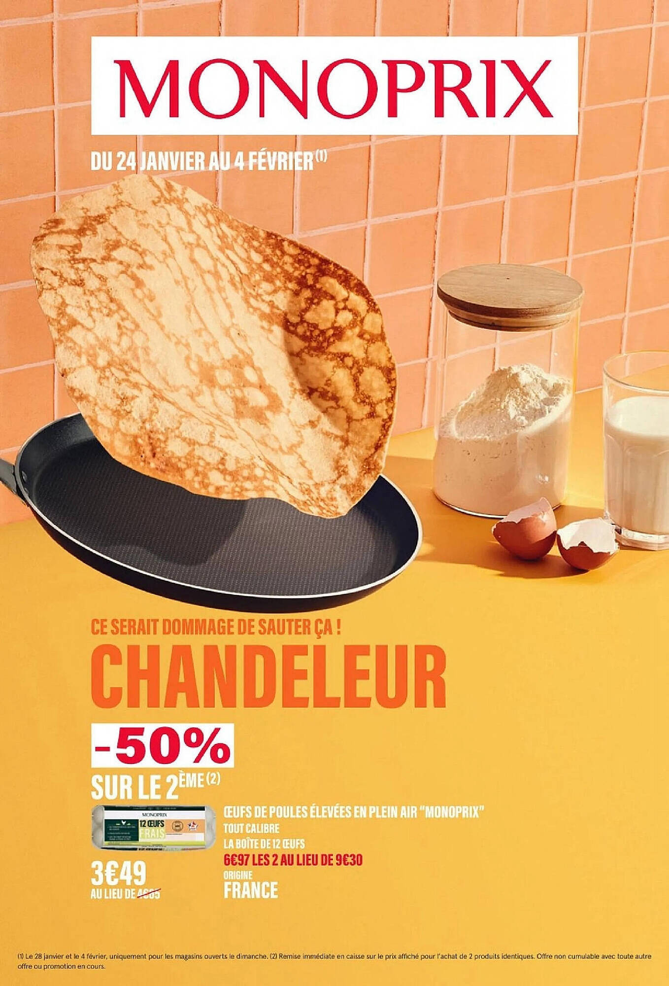Les Offres À Ne Pas Rater - Chandleur Dans Le Catalogue Monoprix En ...