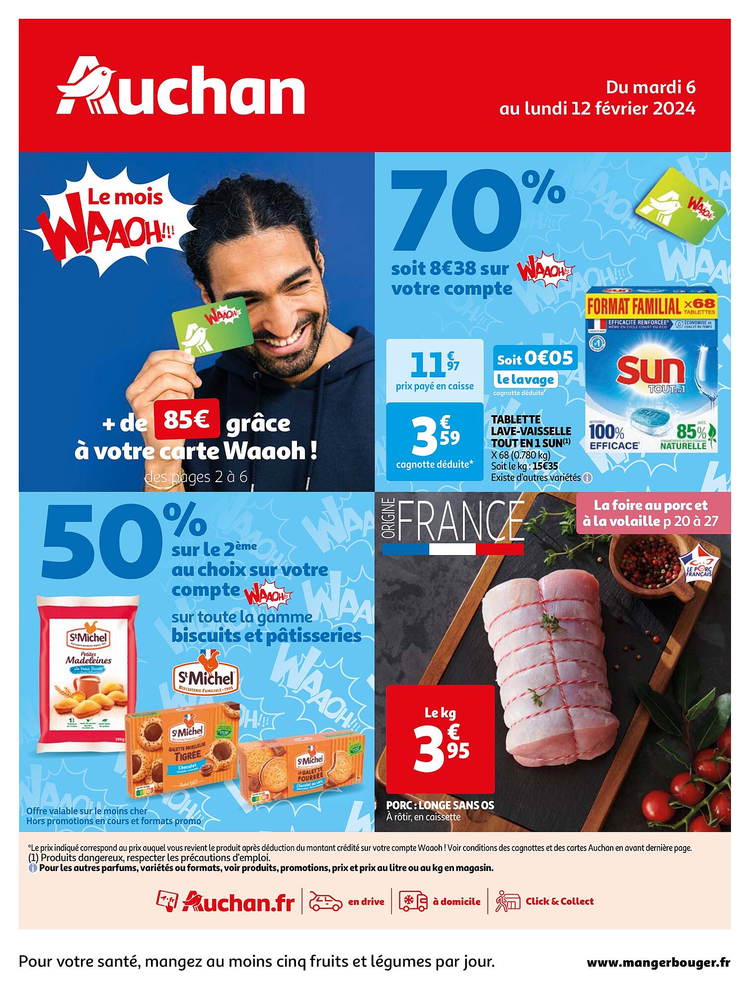 Les Offres À Ne Pas Rater - Le Mois Waaoh Continue Dans Le Catalogue ...