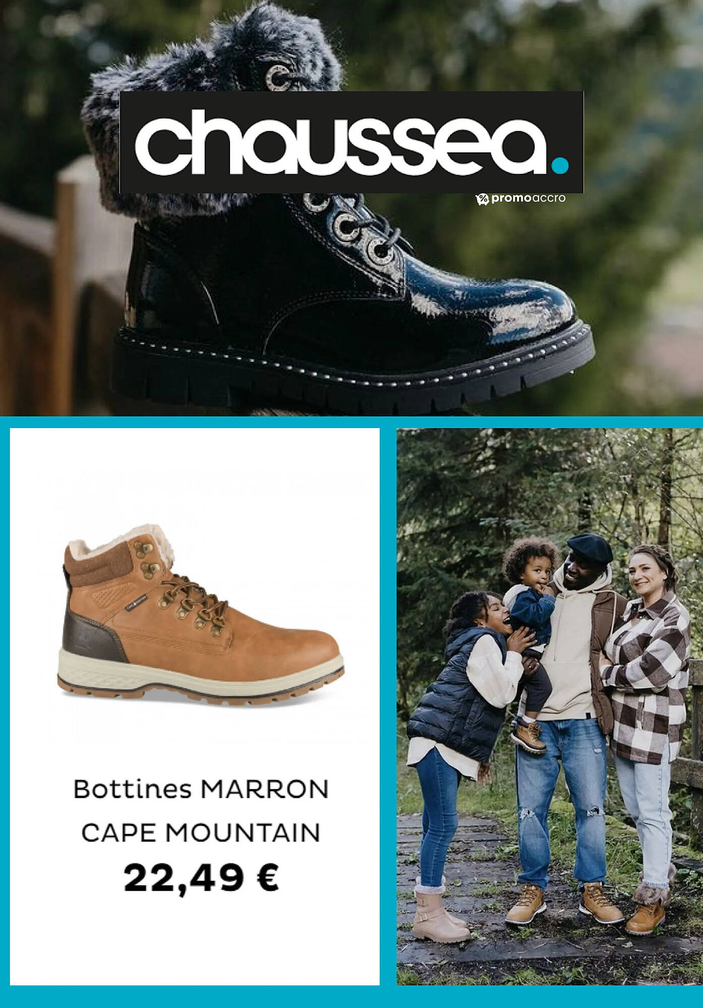 Les Offres À Ne Pas Rater - Bottines Dans Le Catalogue Chaussea En ...