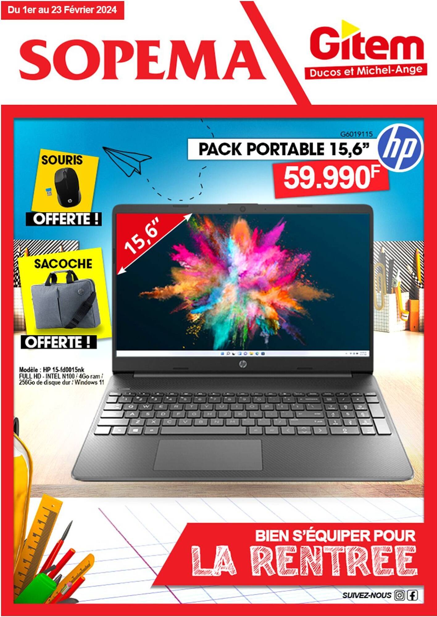 Les Offres À Ne Pas Rater - La Rentrée Dans Le Catalogue Gitem En Ligne ...