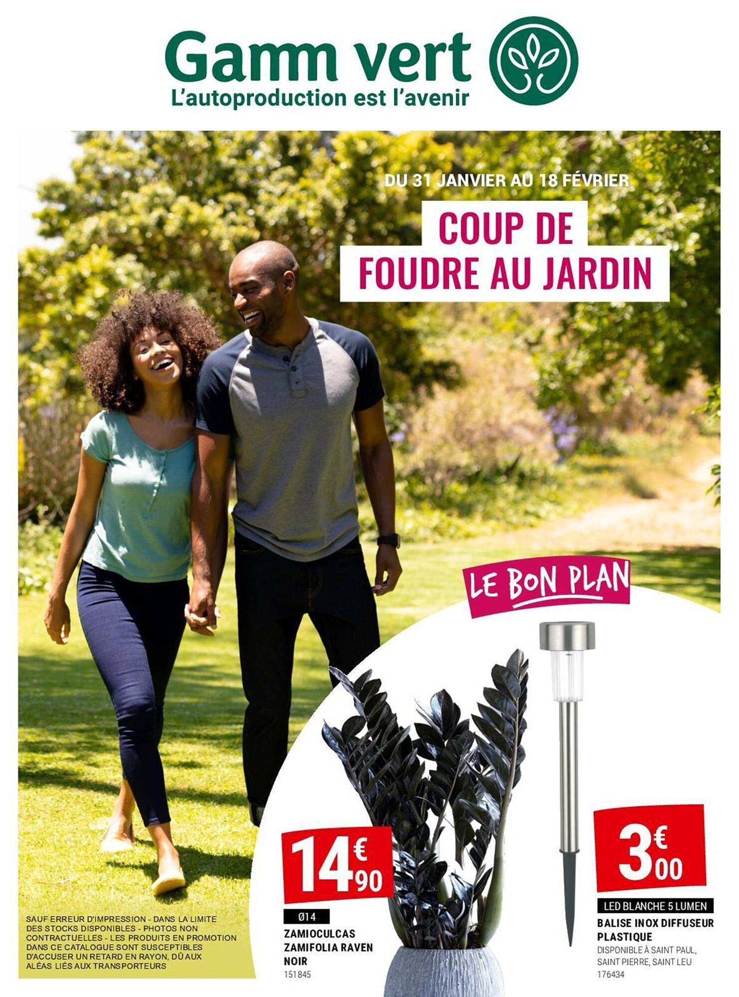 Les Offres À Ne Pas Rater - Coup De Foudre Au Jardin Dans Le Catalogue Gamm Vert En Ligne Du 31 ...