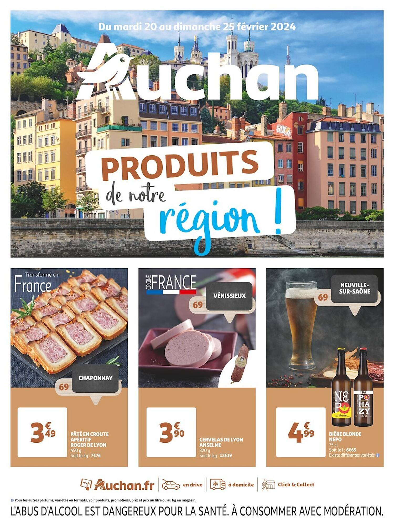 Catalogue Auchan En Ligne Du 19 Au 25 Février 2024