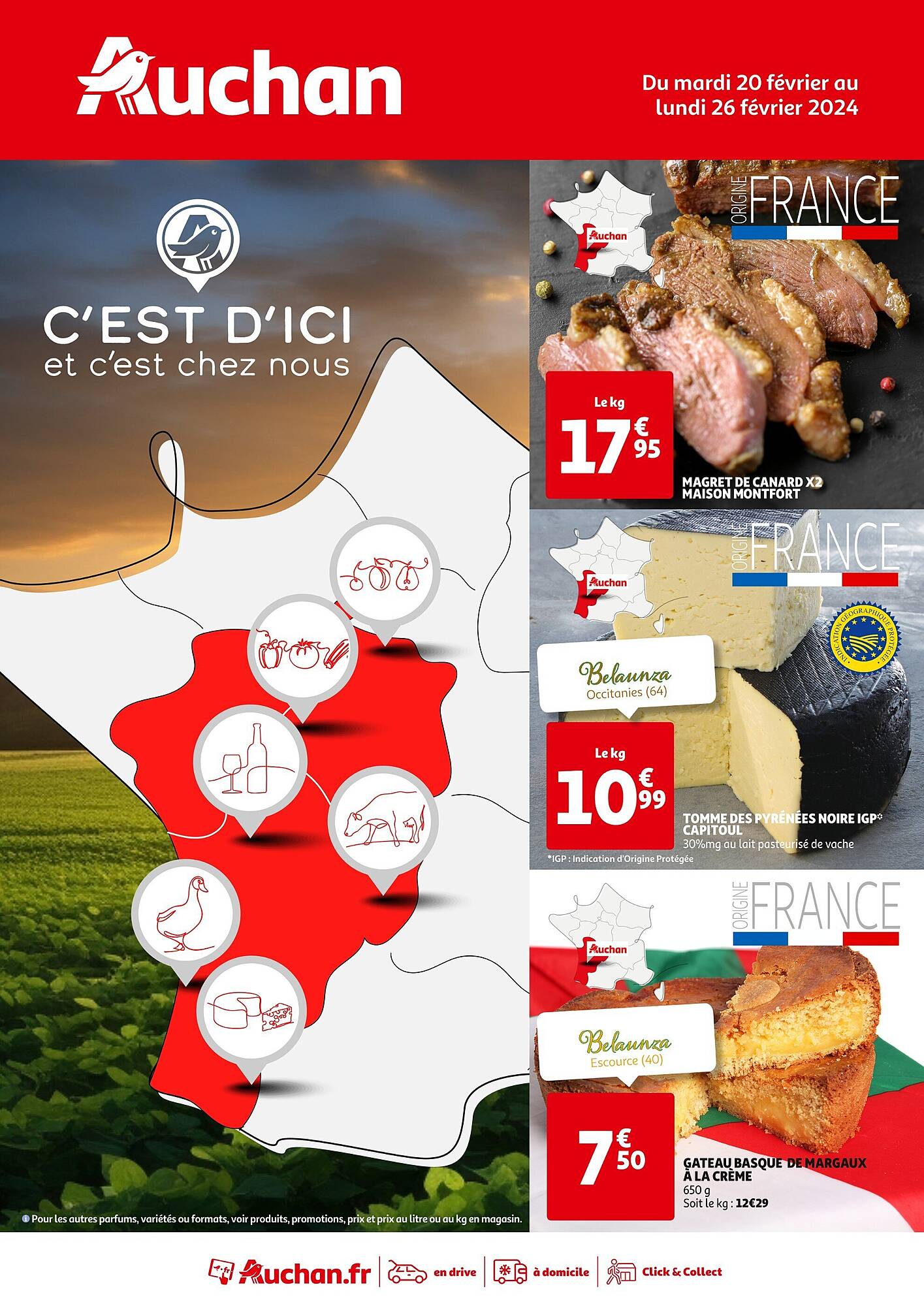 Catalogue Auchan En Ligne Du 19 Au 26 Février 2024