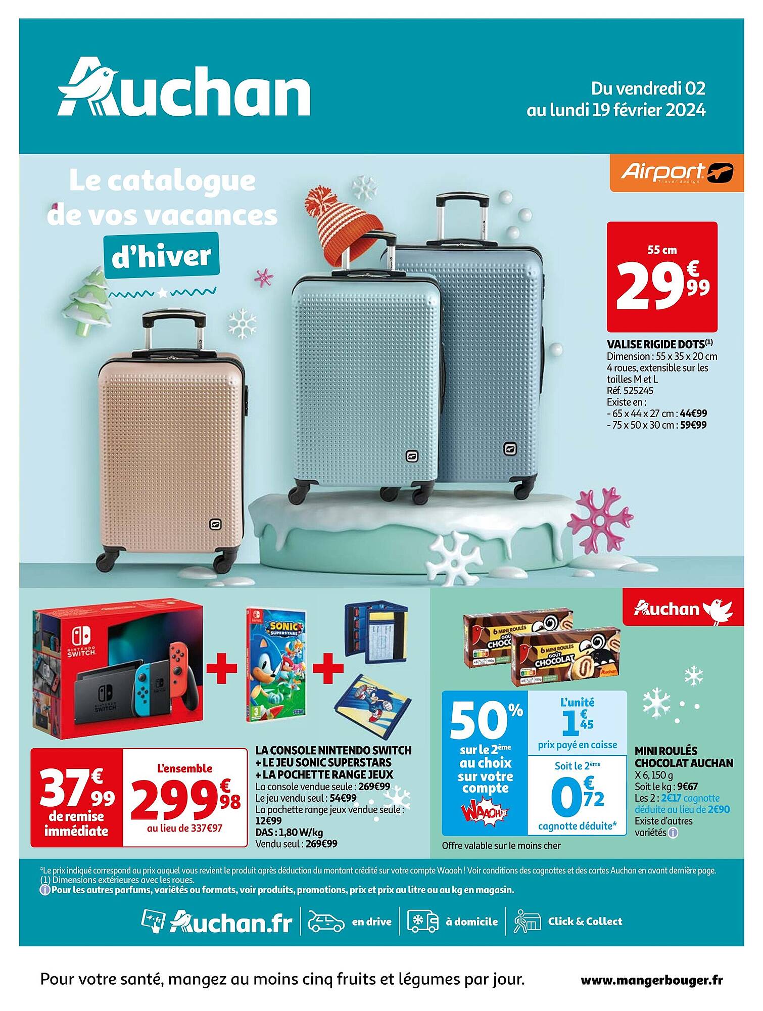 Catalogue Auchan En Ligne Du 16 Février Au 04 Mars 2024