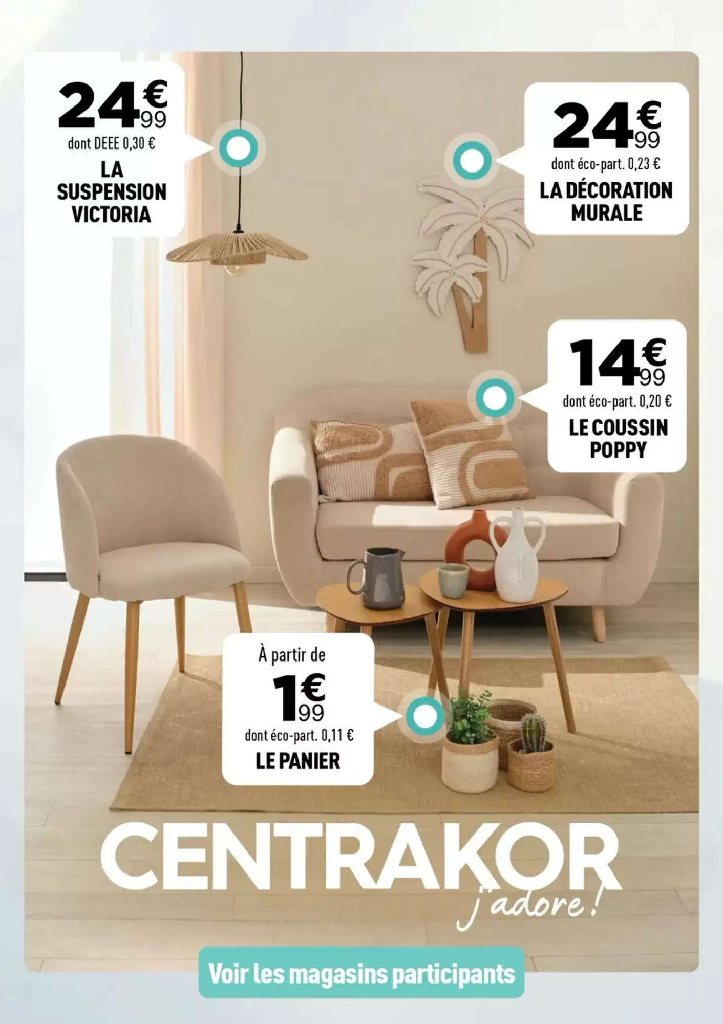 Catalogue Centrakor en ligne du mai 2025 au 01 juin 2025