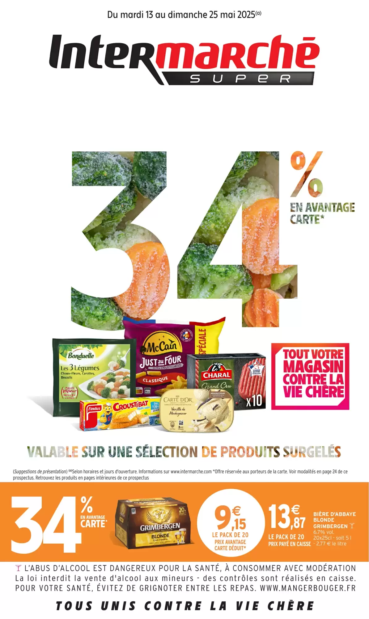 Catalogue Intermarché en ligne du 13 au 25 mai 2025