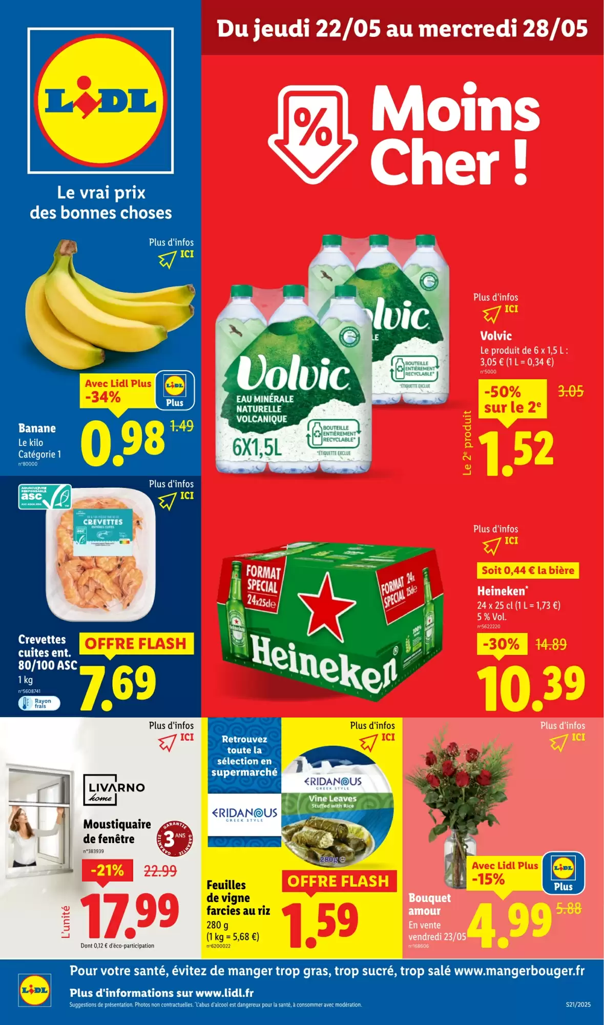 Catalogue Lidl en ligne du 22 au 28 mai 2025