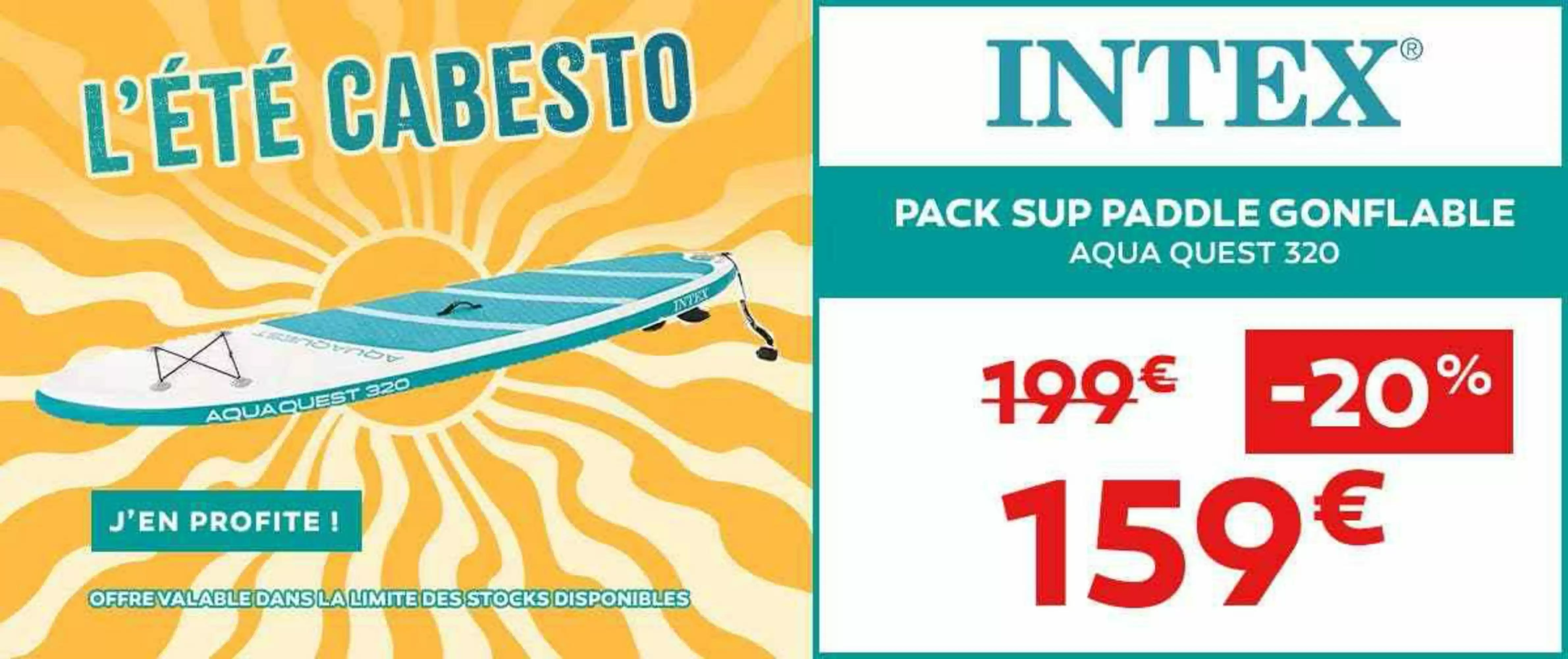 Catalogue Cabesto en ligne du 09 au 30 septembre 2025