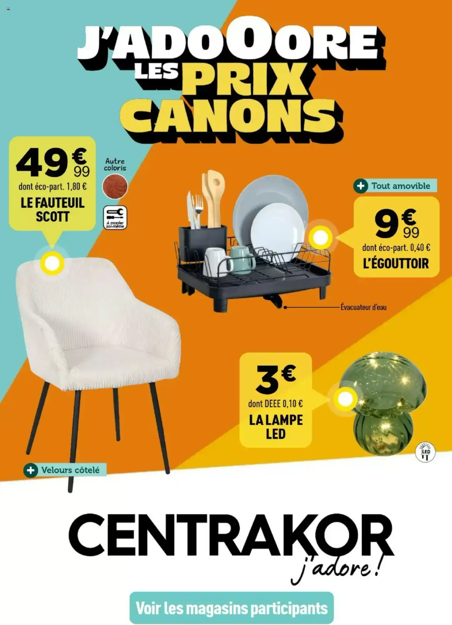 Catalogue Centrakor en ligne du 15 au 28 septembre 2025