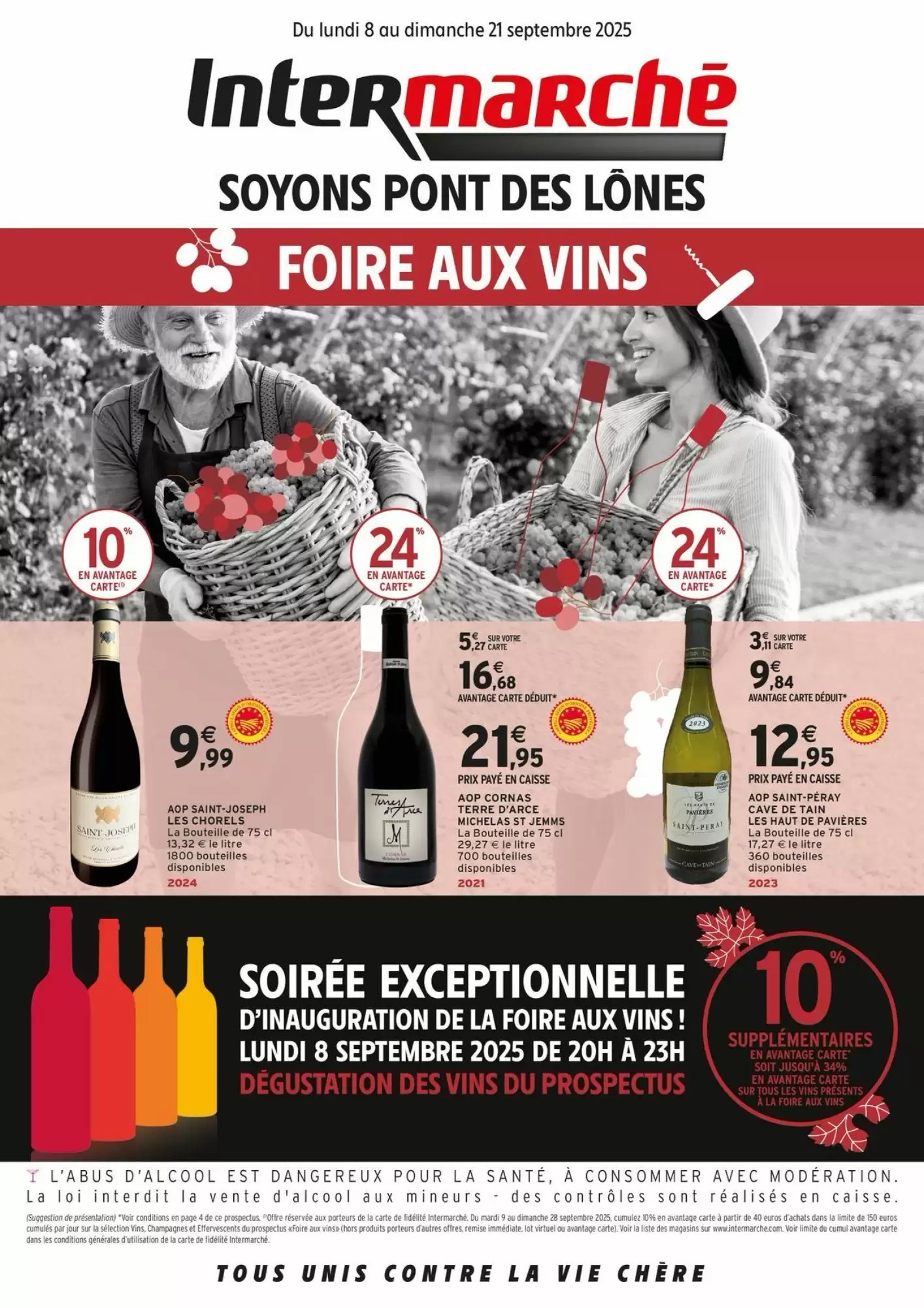Catalogue Intermarché en ligne du 09 au 21 septembre 2025