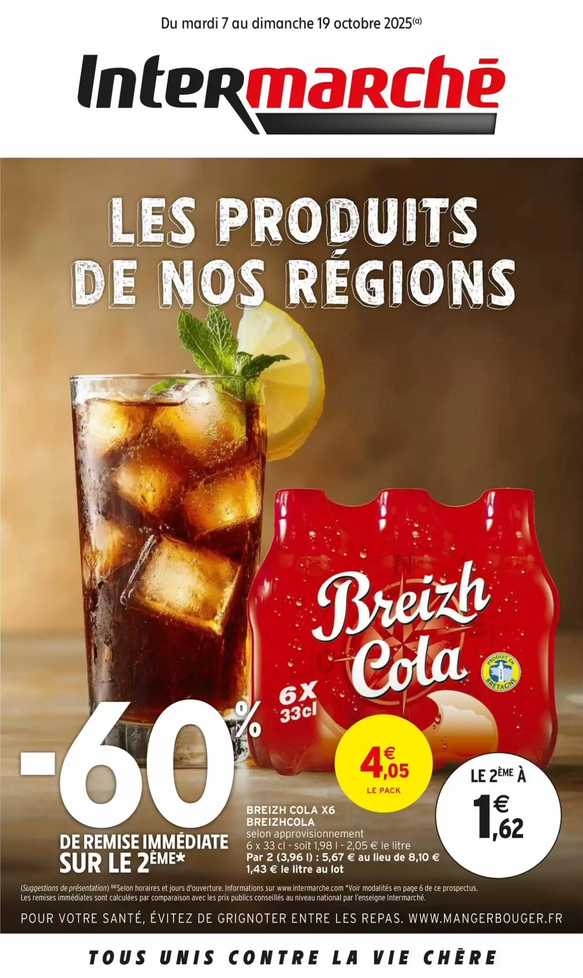 Catalogue Intermarché en ligne du 07 au 19 octobre 2025