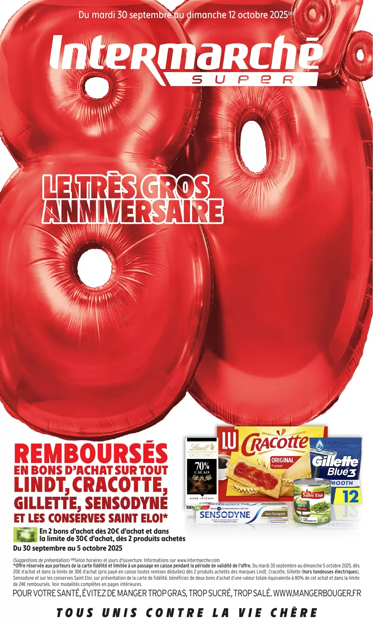 Catalogue Intermarché en ligne du 30 septembre au 12 octobre 2025