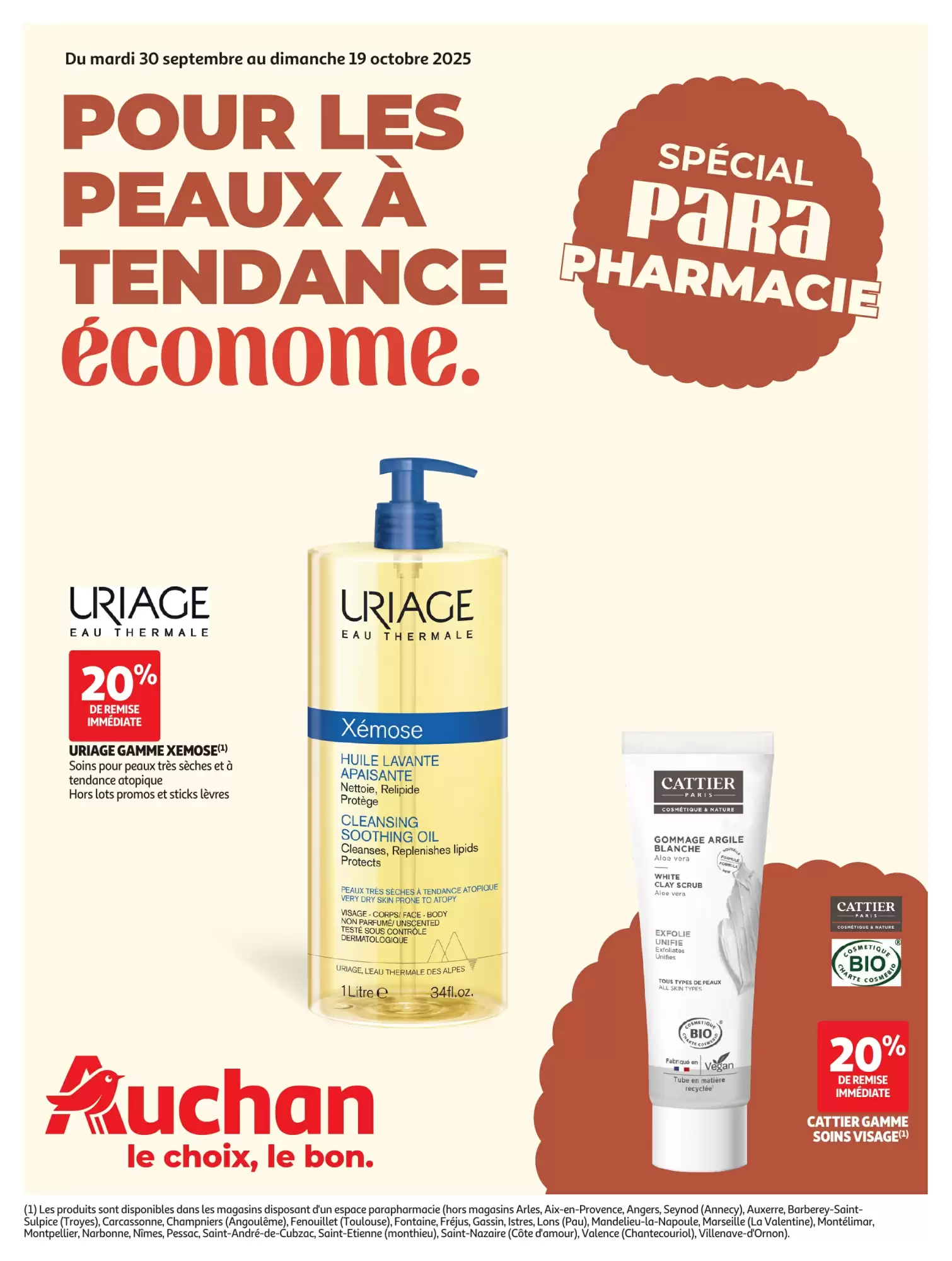 Catalogue Auchan en ligne du 30 septembre au 19 octobre 2025